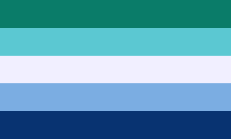 Pride Flag Guide: Gay Man | Library.LGBT