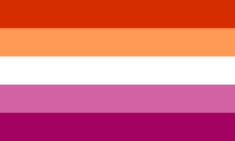 Pride Flag Guide: Lesbian | Library.LGBT