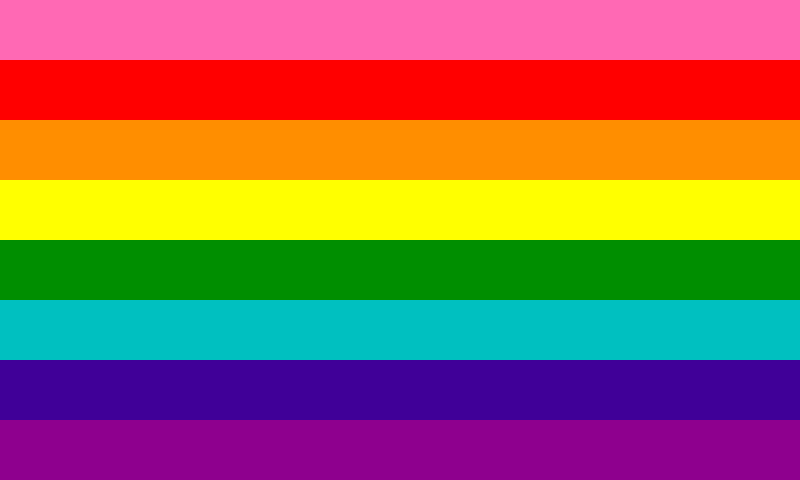 Pride Flag Guide: Rainbow (Original Design) | Library.LGBT