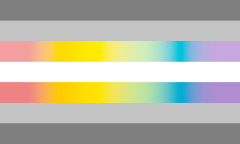 Pride Flag Guide: Demifluid | Library.LGBT