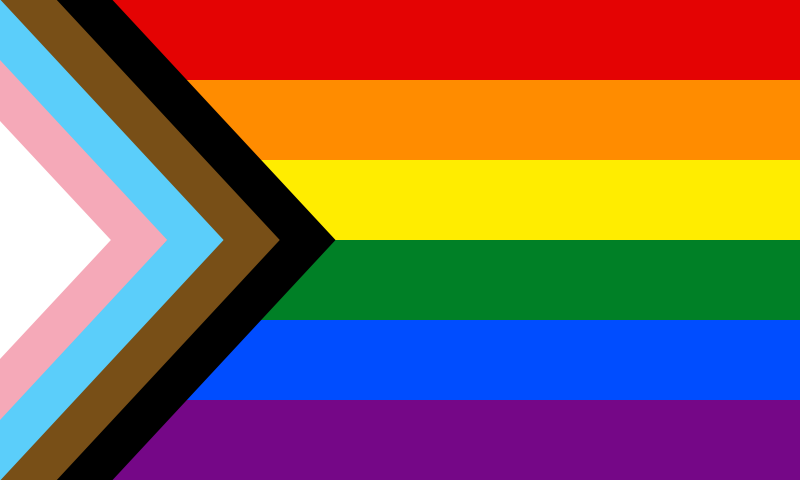 Pride Flag Guide: Progress | Library.LGBT